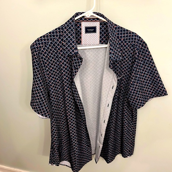 7 Diamonds | Shirts | Mens 7 Diamonds Short Sleeve Dress Shirt | Poshmark